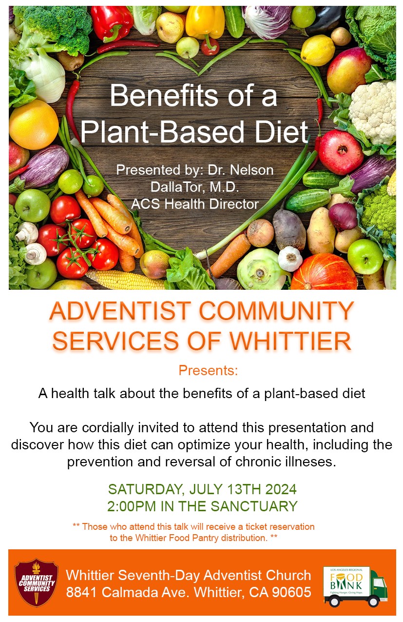 Events - Whittier SDA Church