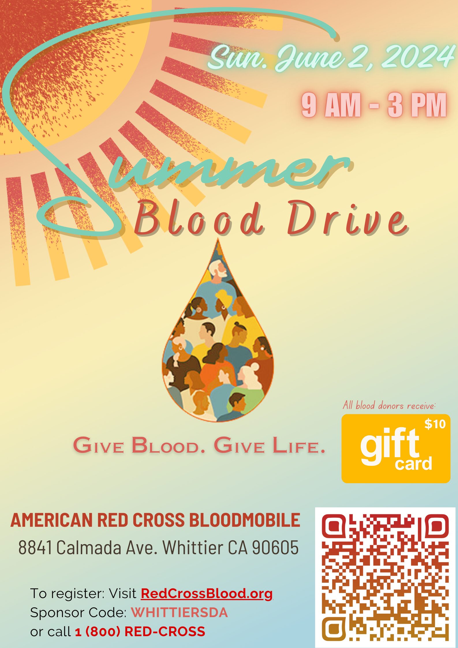 Calendar - Whittier SDA Church